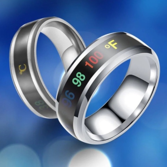 Accessories | New Fever Patrol Ring Temperature Sensor In Celsius ...